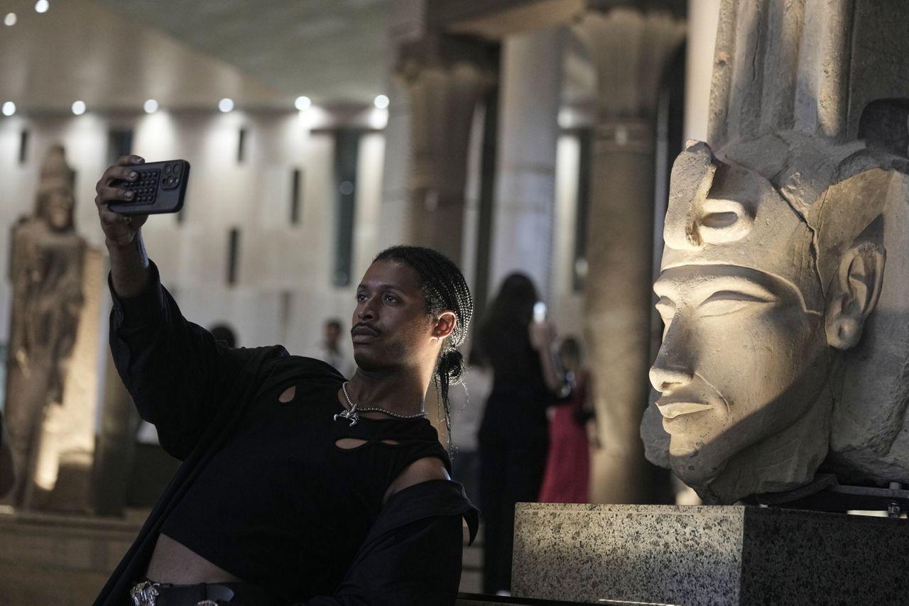 Egypt unveils the world's largest museum dedicated to a single civilization