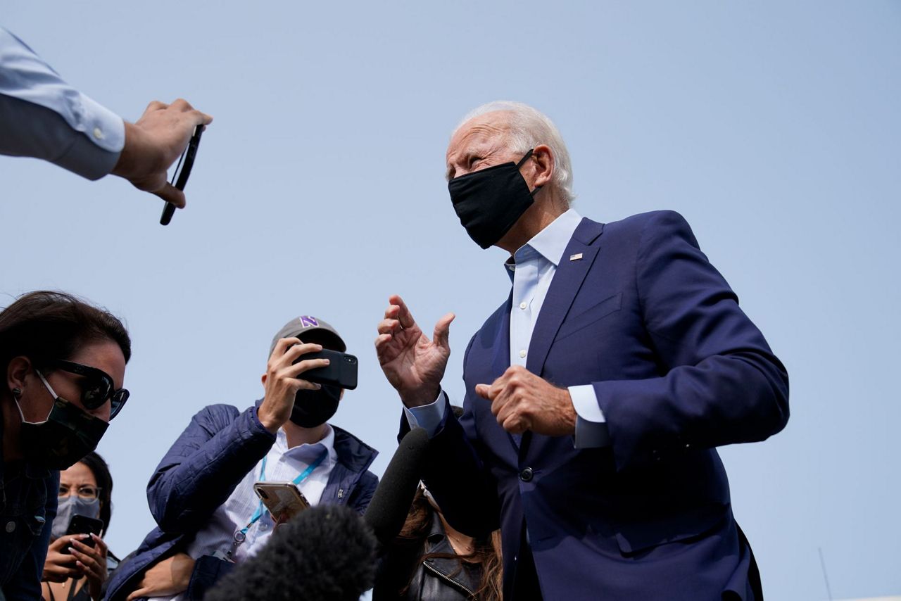 'Work like the devil': Biden visiting Florida to woo Latinos