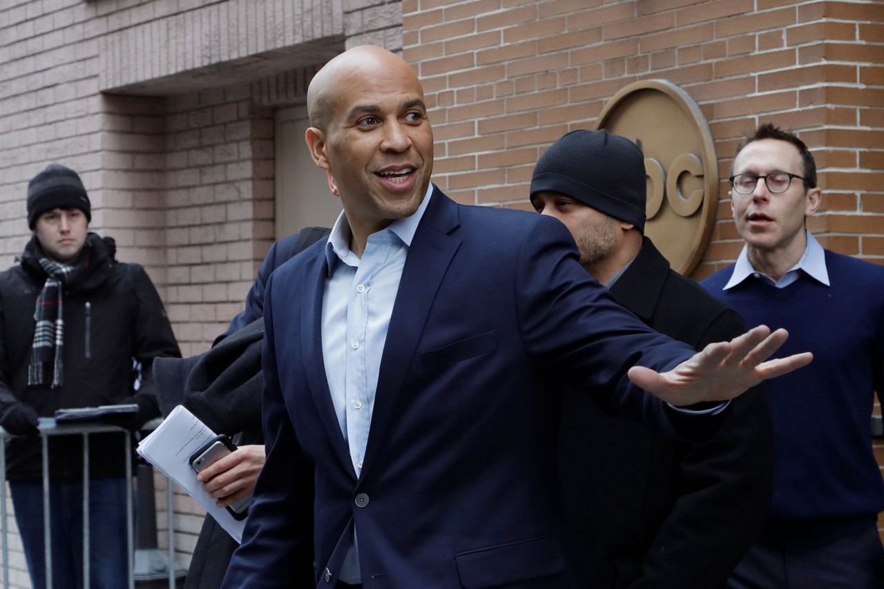 New Jersey Democratic Sen. Cory Booker launches 2020 bid