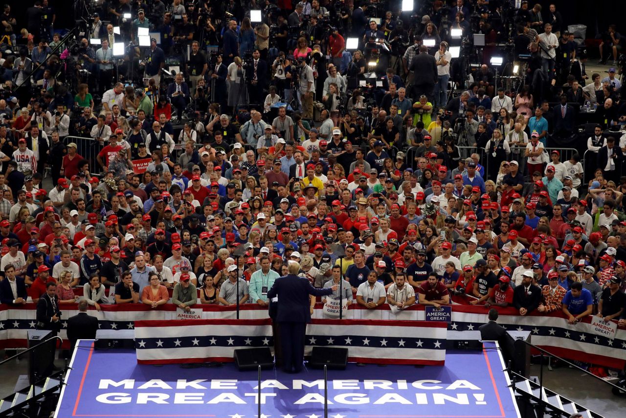 Trump, in 2020 campaign mode, calls Democrats 'radical'