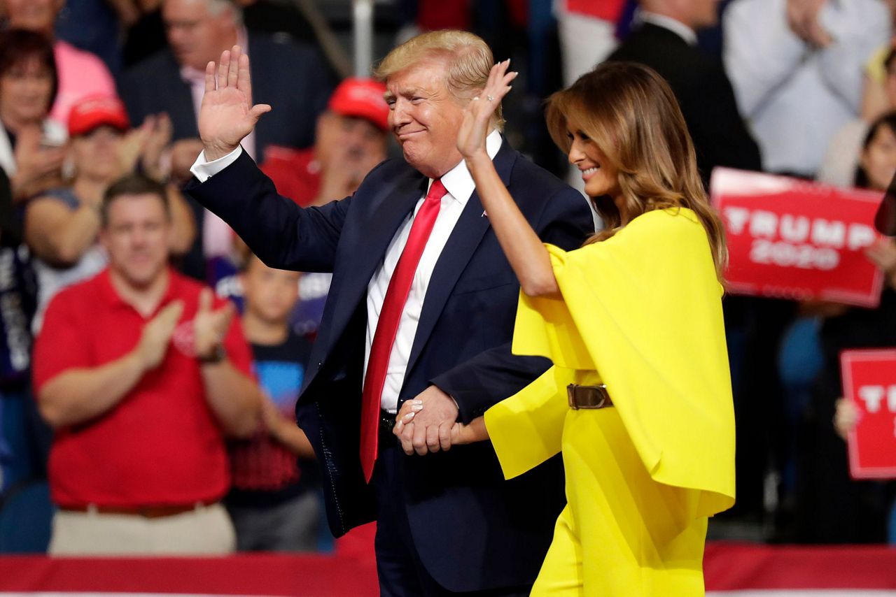 Trump, in 2020 campaign mode, calls Democrats 'radical'