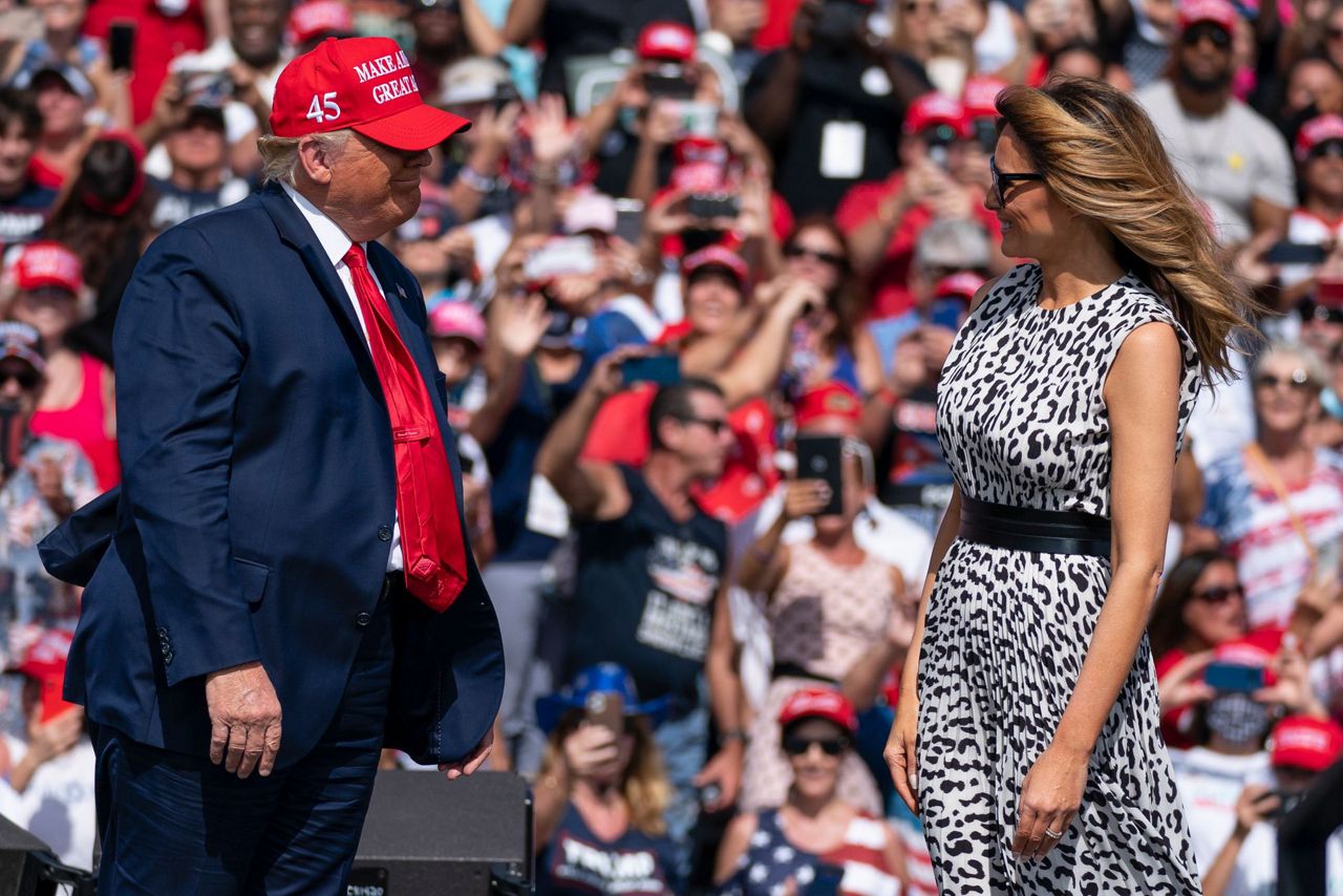 The Latest: Trump MN rally capped at 250 at state insistence