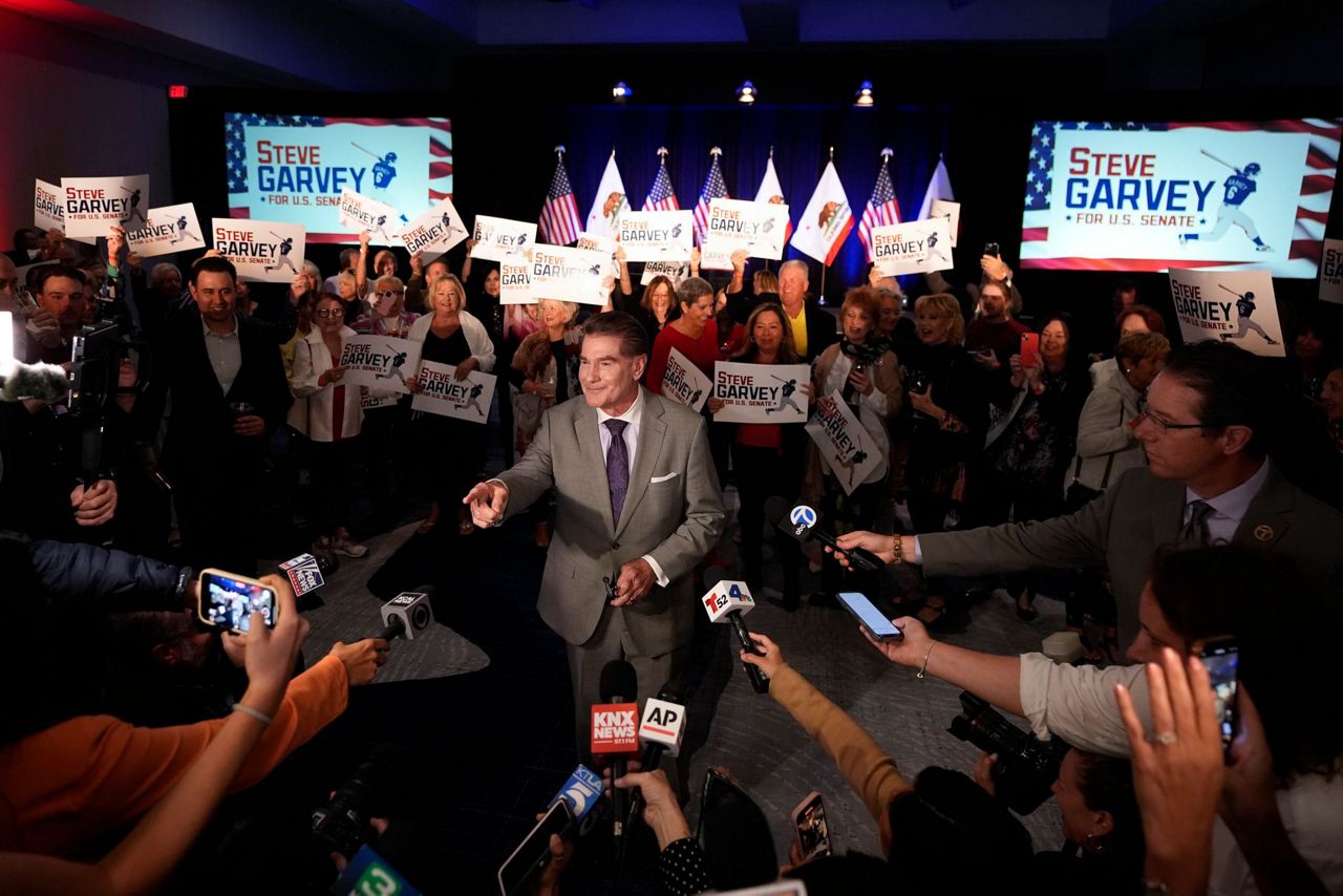 Democrat Adam Schiff and Republican Steve Garvey set to compete for ...