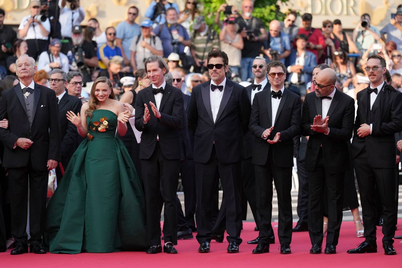 Wes Anderson talks 'The Phoenician Scheme,' Gene Hackman and his Cannes bus