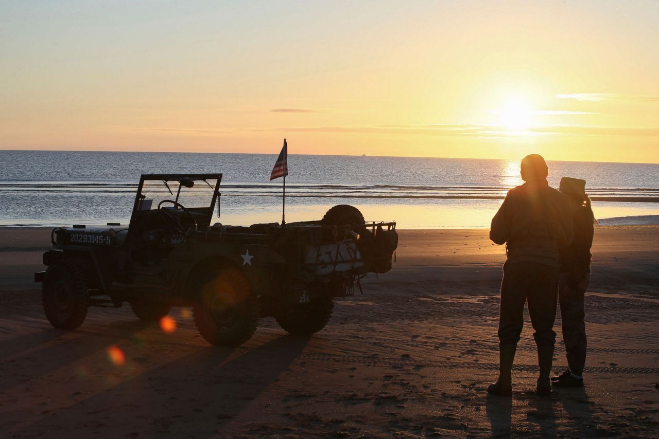 Normandy commemorates D-Day with small crowds, but big heart
