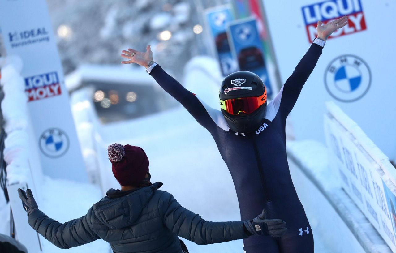 Double gold: Humphries finishes off historic bobsled sweep