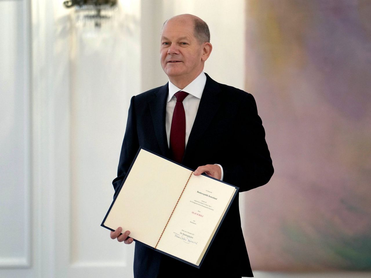 Germany on new path as Scholz replaces Merkel as chancellor