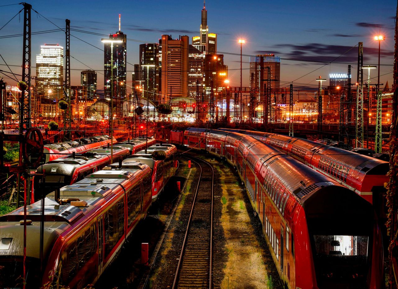 Nationwide train strike disrupts travel across Germany