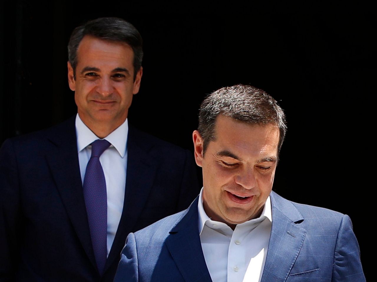 The Latest: Greek election winner sworn in as prime minister