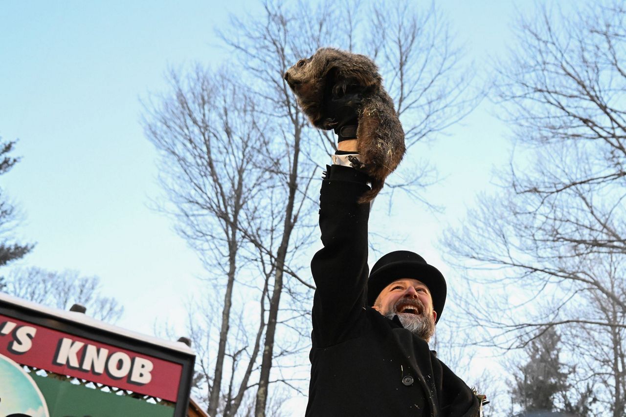 Groundhog Day puts Punxsutawney Phil's forecast about winter's length ...