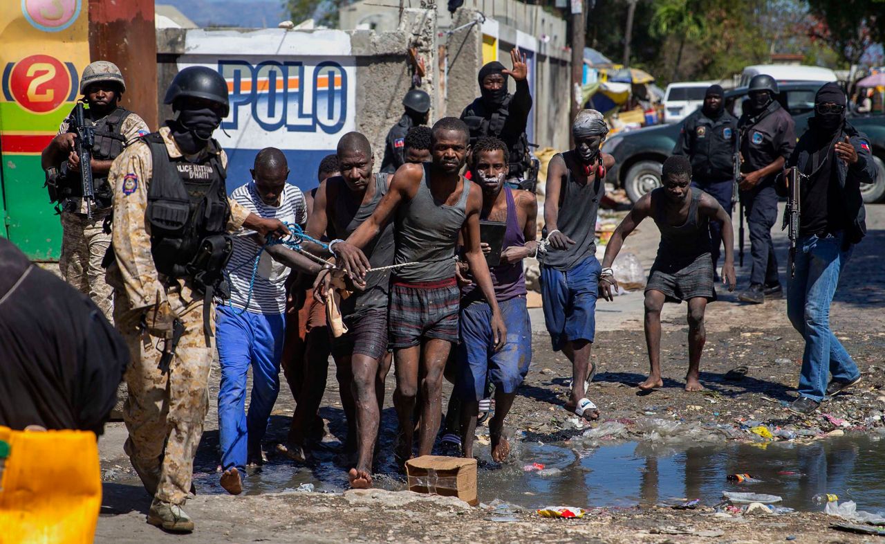 7 dead, 1 injured after prison outbreak in Haiti's capital