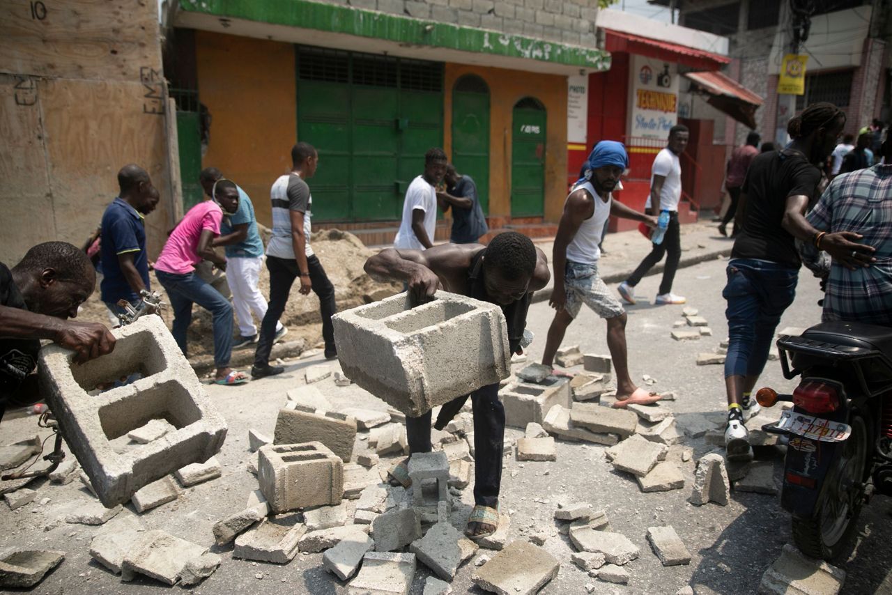 Thousands across Haiti demand ouster of PM in new protest