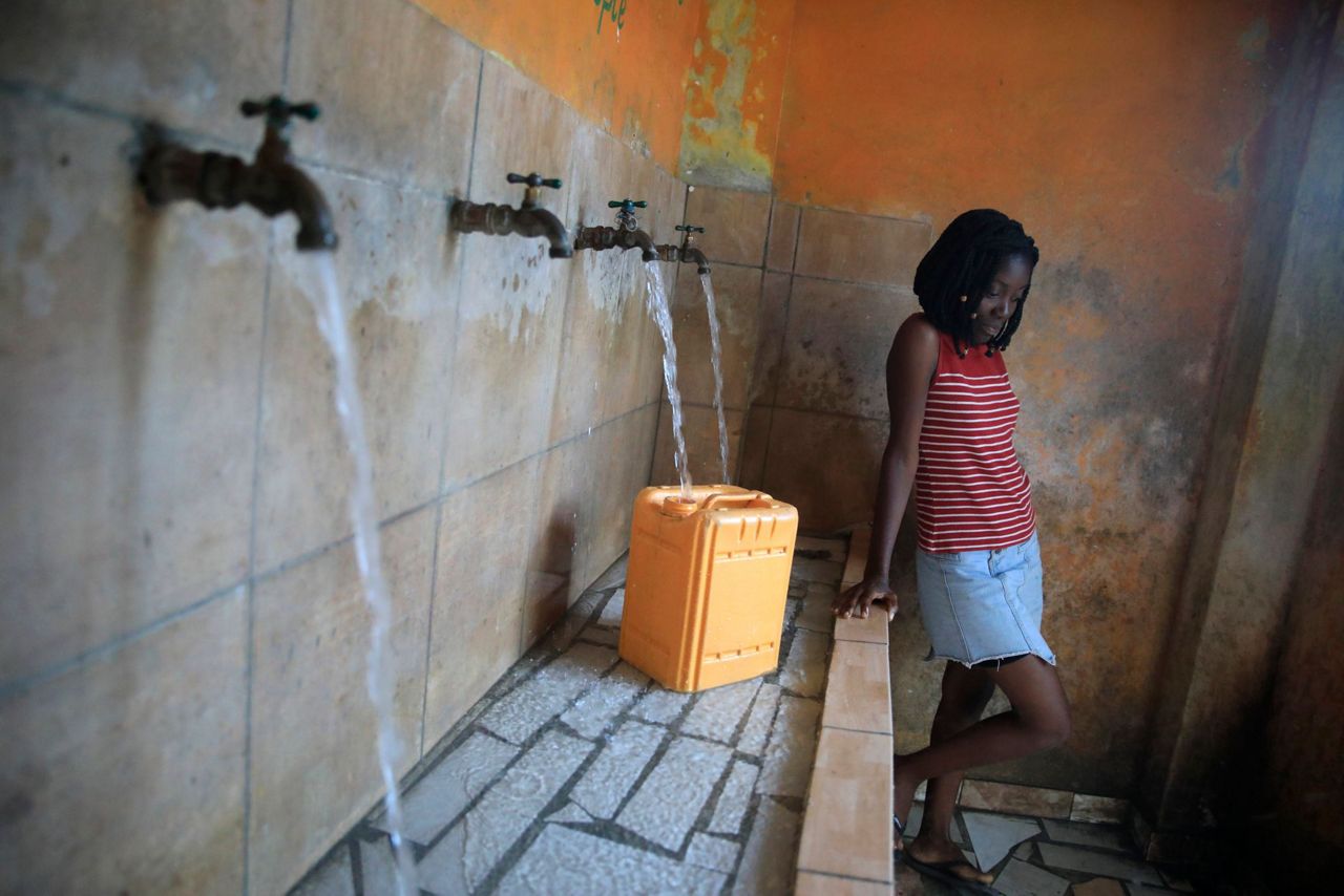 UN: 26% of world lacks clean drinking water, 46% sanitation