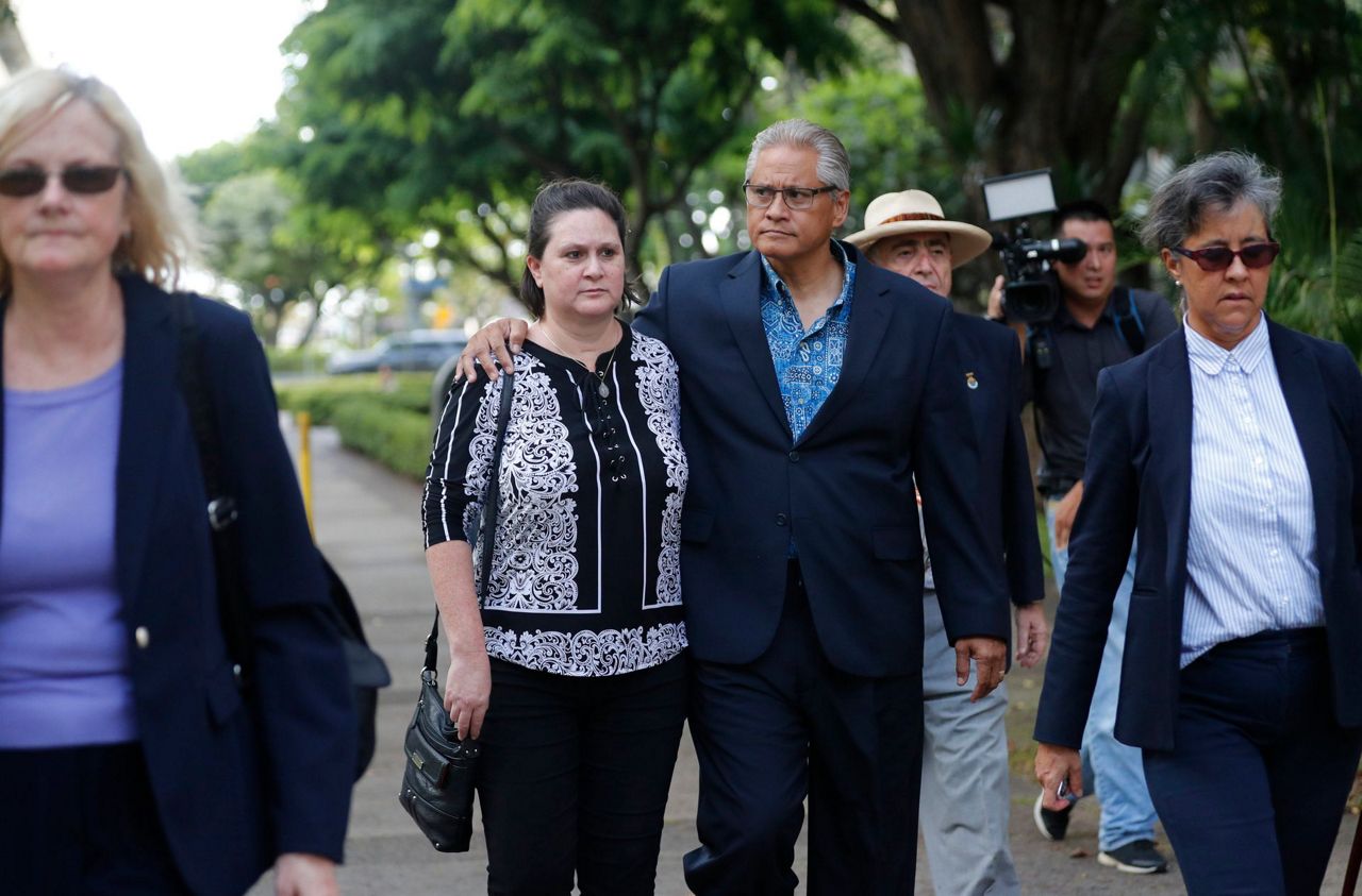 Ex-prosecutor locked up after guilty verdict in Hawaii