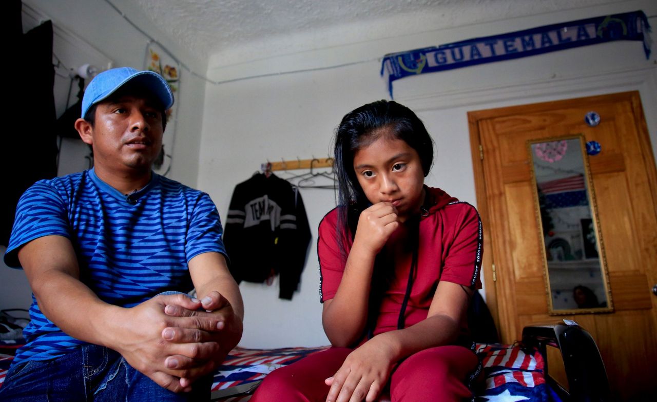 Immigrant parents have trouble reaching separated children