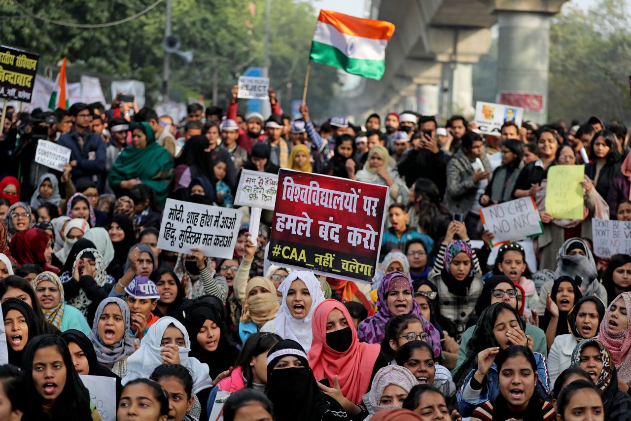 Death Toll In India Citizenship Law Protests Climbs To 17