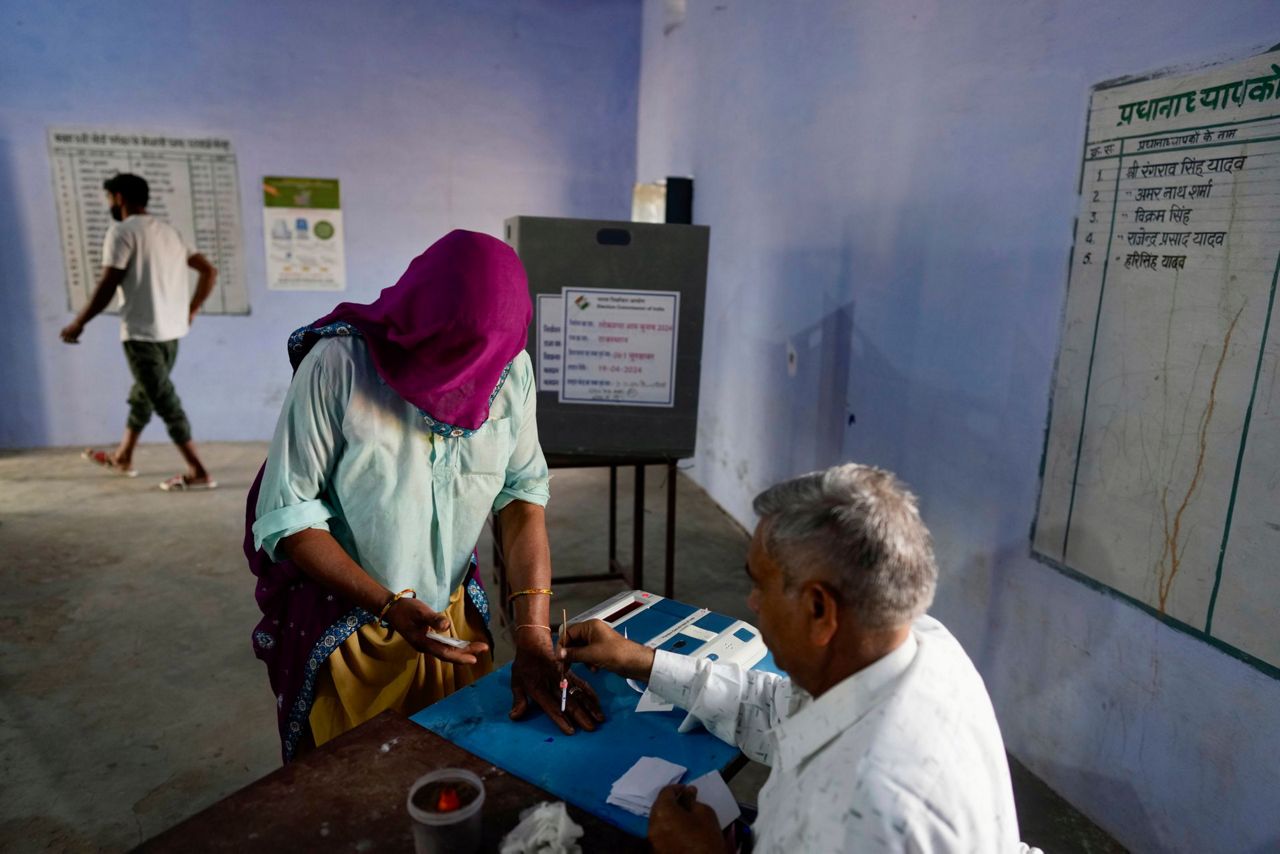 India starts voting in the world's largest election as Modi seeks a ...