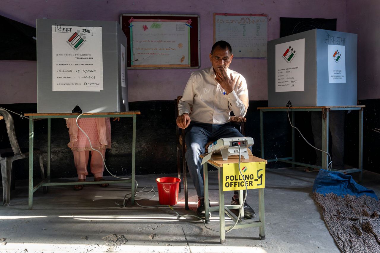Voting begins in the last round of India's election, a referendum on ...