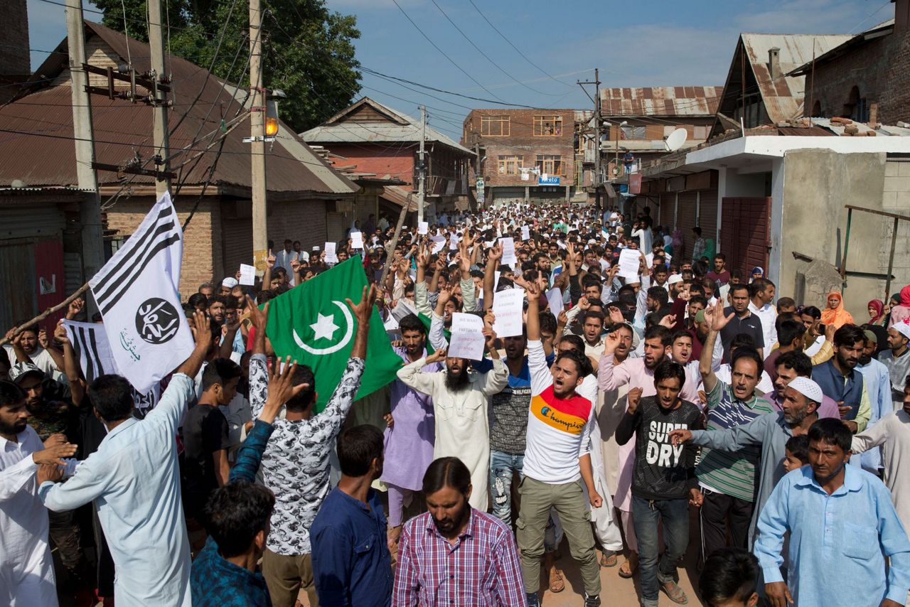 Indian-controlled Kashmir under strict lockdown for 9th day