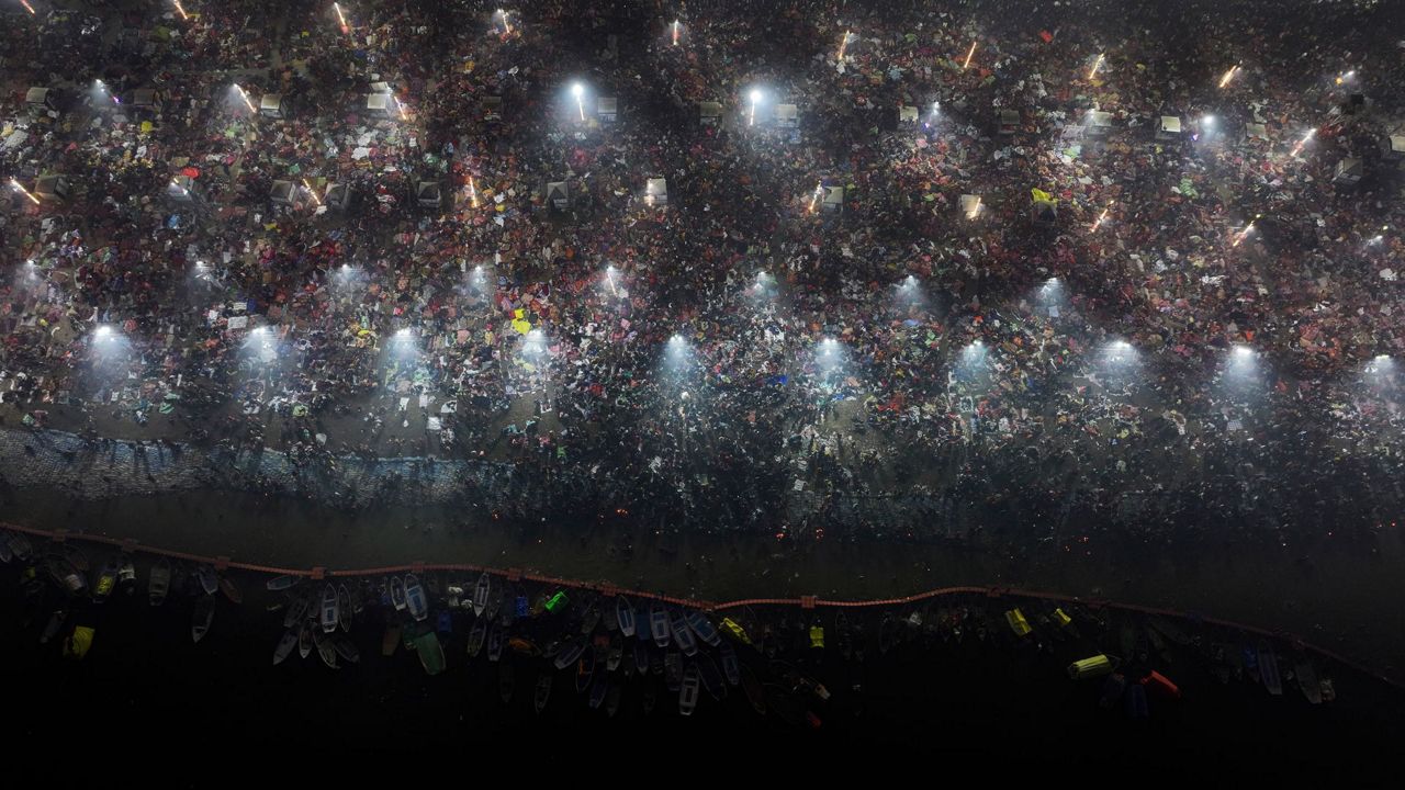 The Maha Kumbh festival in northern India is the world's largest ...