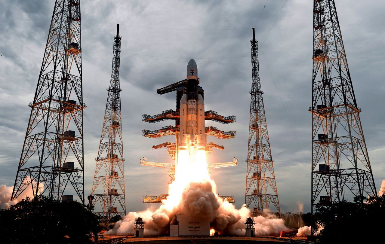 India moon mission set to launch a week after it was aborted
