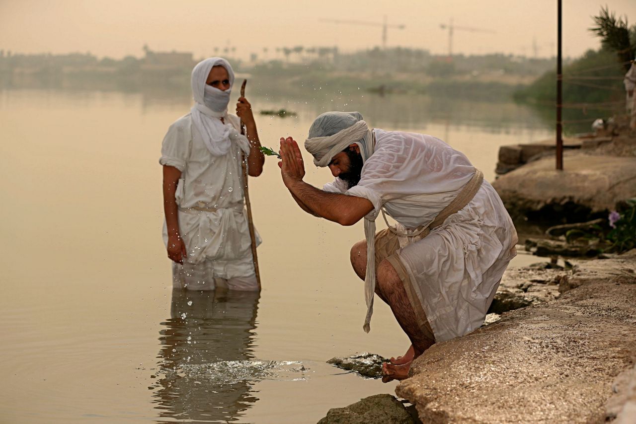Water pollution in Iraq threatens Mandaean religious rites