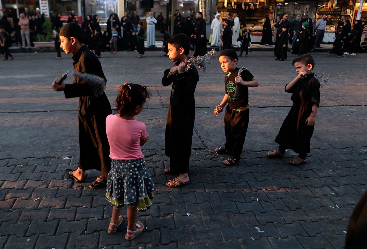 The Latest: 12 killed in Iraq during Ashoura procession
