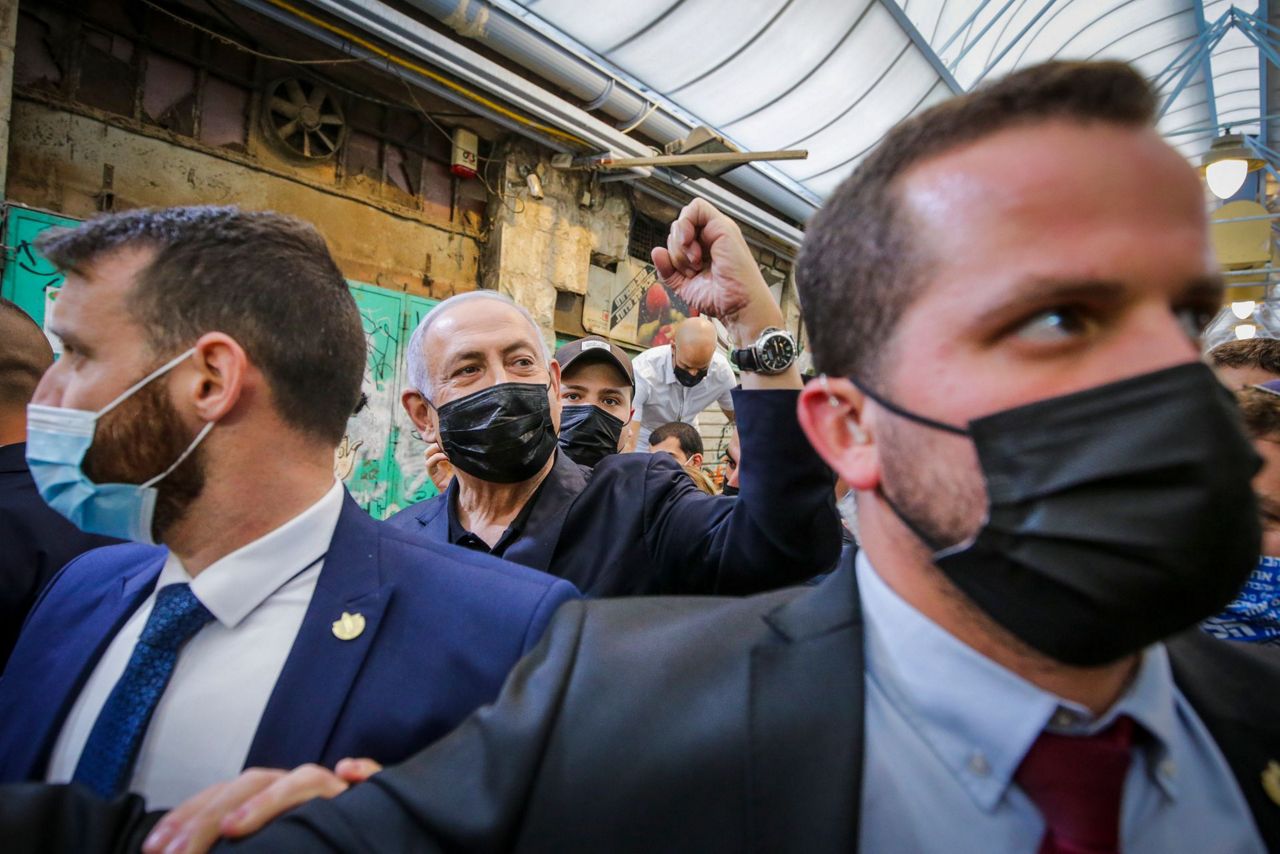Israeli election seen as referendum on divisive Netanyahu