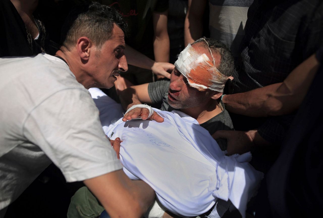 The Latest: Islamic leaders hold emergency meeting on Gaza