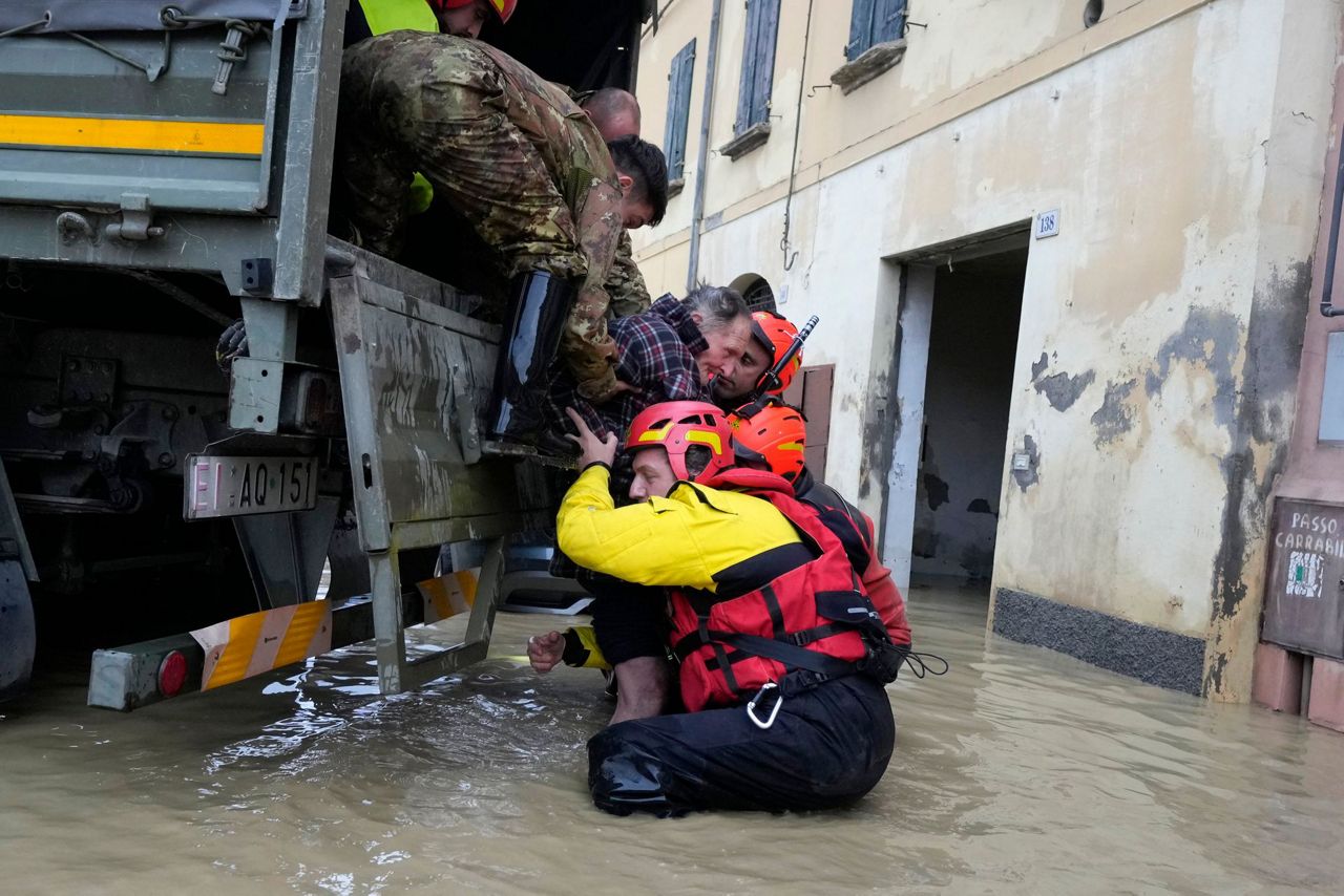 Exceptional rains in drought-struck northern Italy kill 5, cancel ...