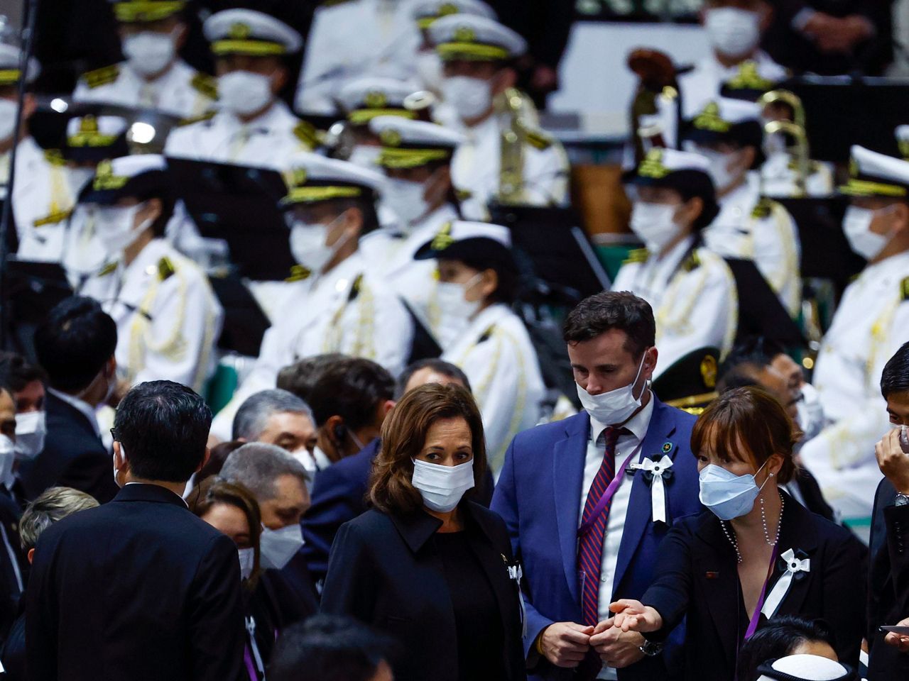 Japan holding state funeral for ex-leader Abe amid tensions