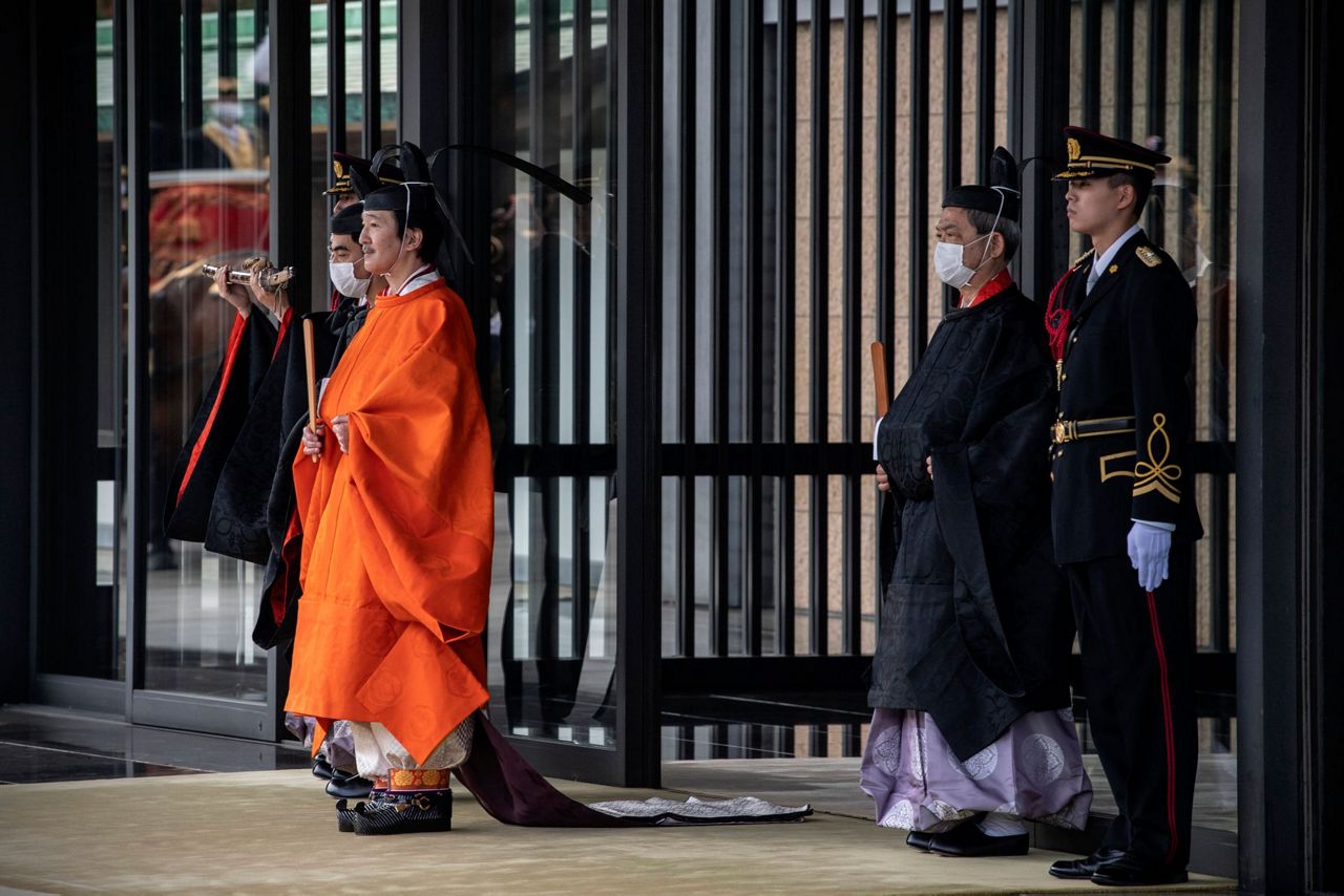 Japan emperor's brother proclaimed 1st in line to throne
