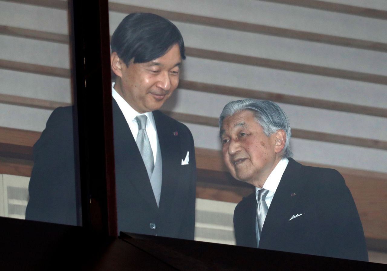 Japan emperor marks last birthday on throne, prays for peace