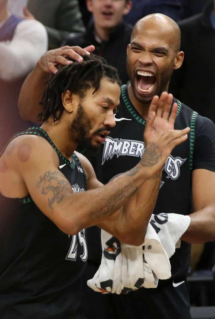'A hell of a night': Derrick Rose savors his career-high 50