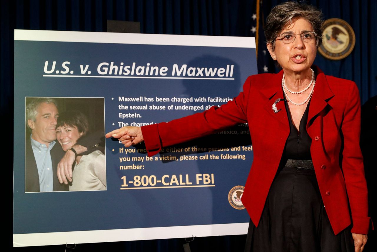 Jeffrey Epstein associate Ghislaine Maxwell arrested