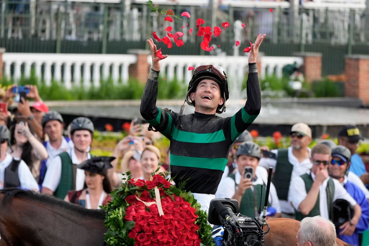 Kentucky Derby victory aboard Mystik Dan provides signature win for ...