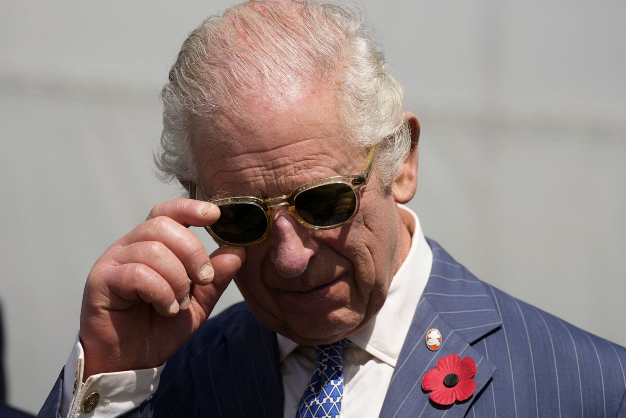 King Charles III is in Kenya for a state visit, his first to a ...
