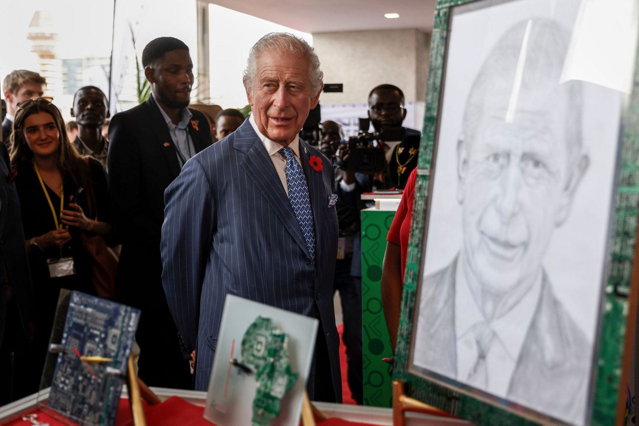 King Charles III is in Kenya for a state visit, his first to a ...