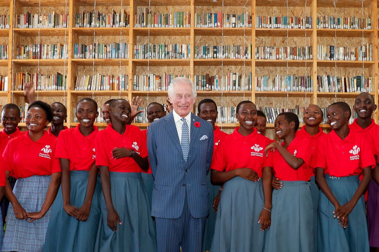 King Charles III is in Kenya for a state visit, his first to a ...