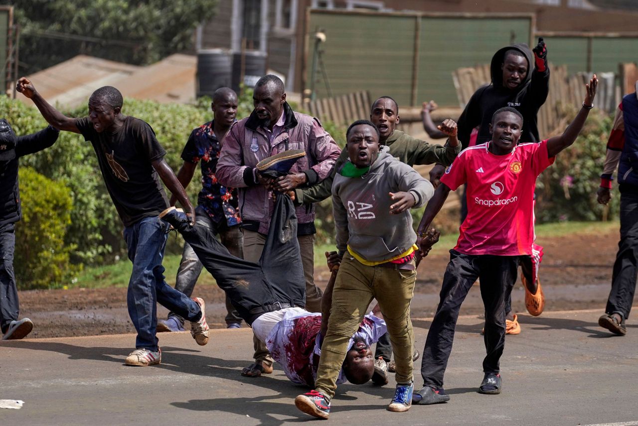 Nairobi is locked down as Kenyan police clash with protesters and 10 ...