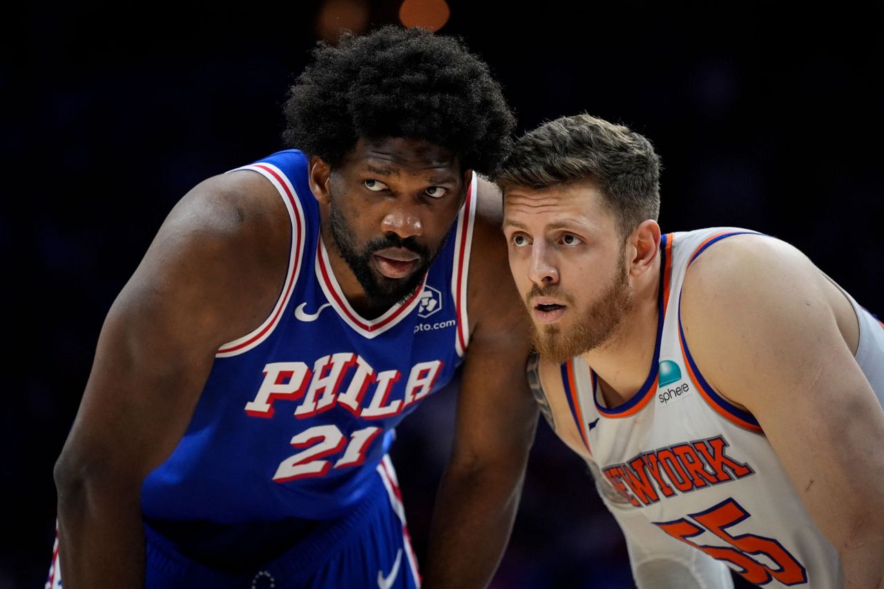 Knicks' trio of Villanova stars help them advance to 2nd round of East ...