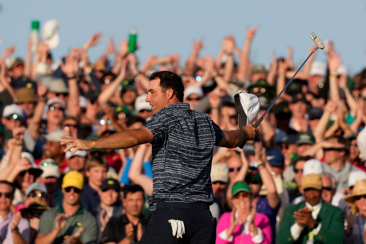 Scheffler's journey to the Masters a true family affair