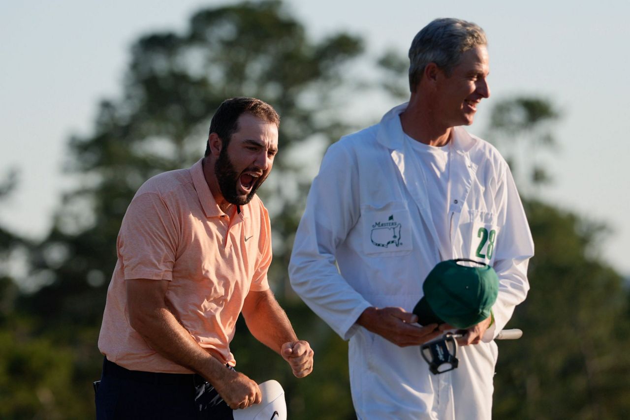 Scheffler turns the Masters into another Sunday yawner with a ...