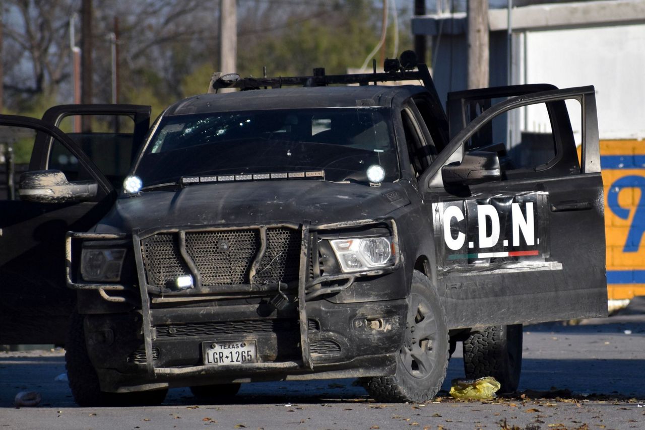 Toll at least 21 after Mexico cartel attack near US border