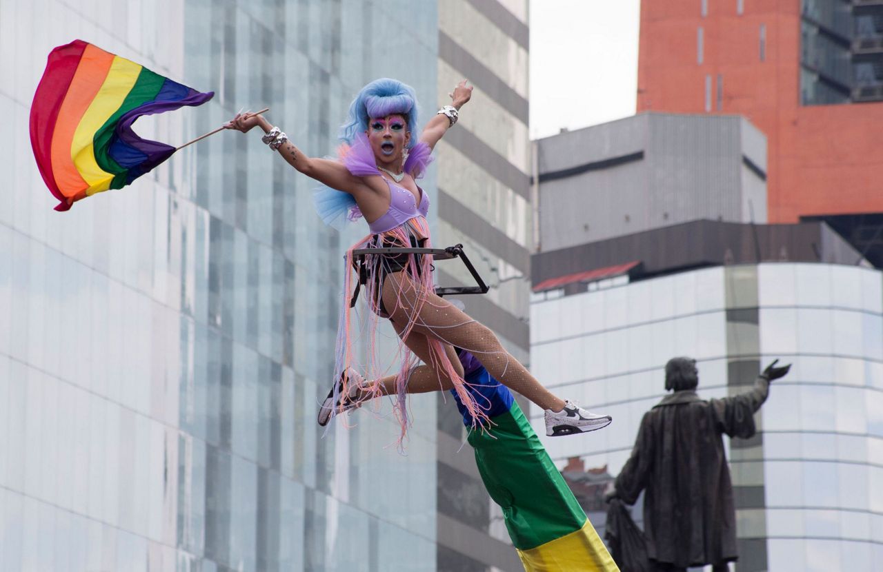 Thousands join gay pride parades around the world