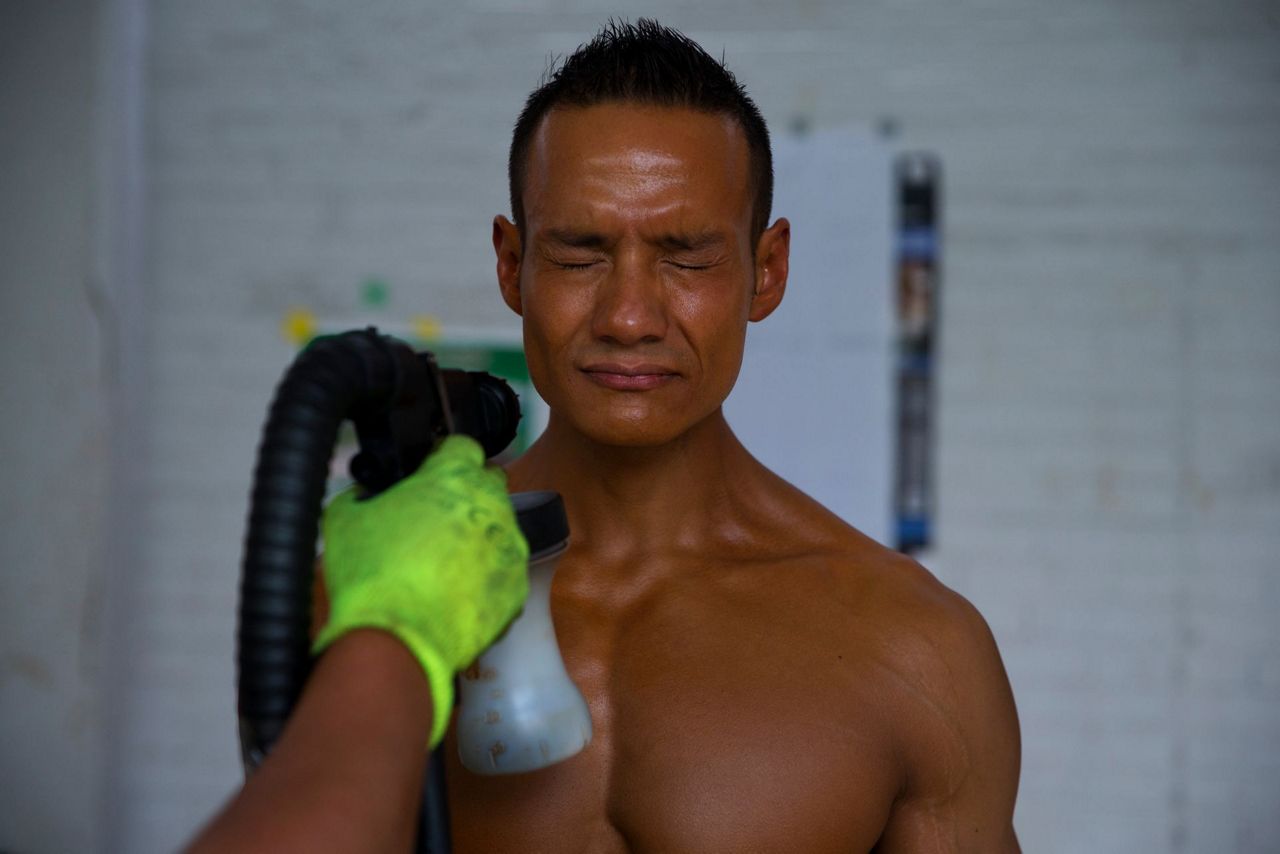 Lawyer to be Mexico's first body builder at Pan Am Games