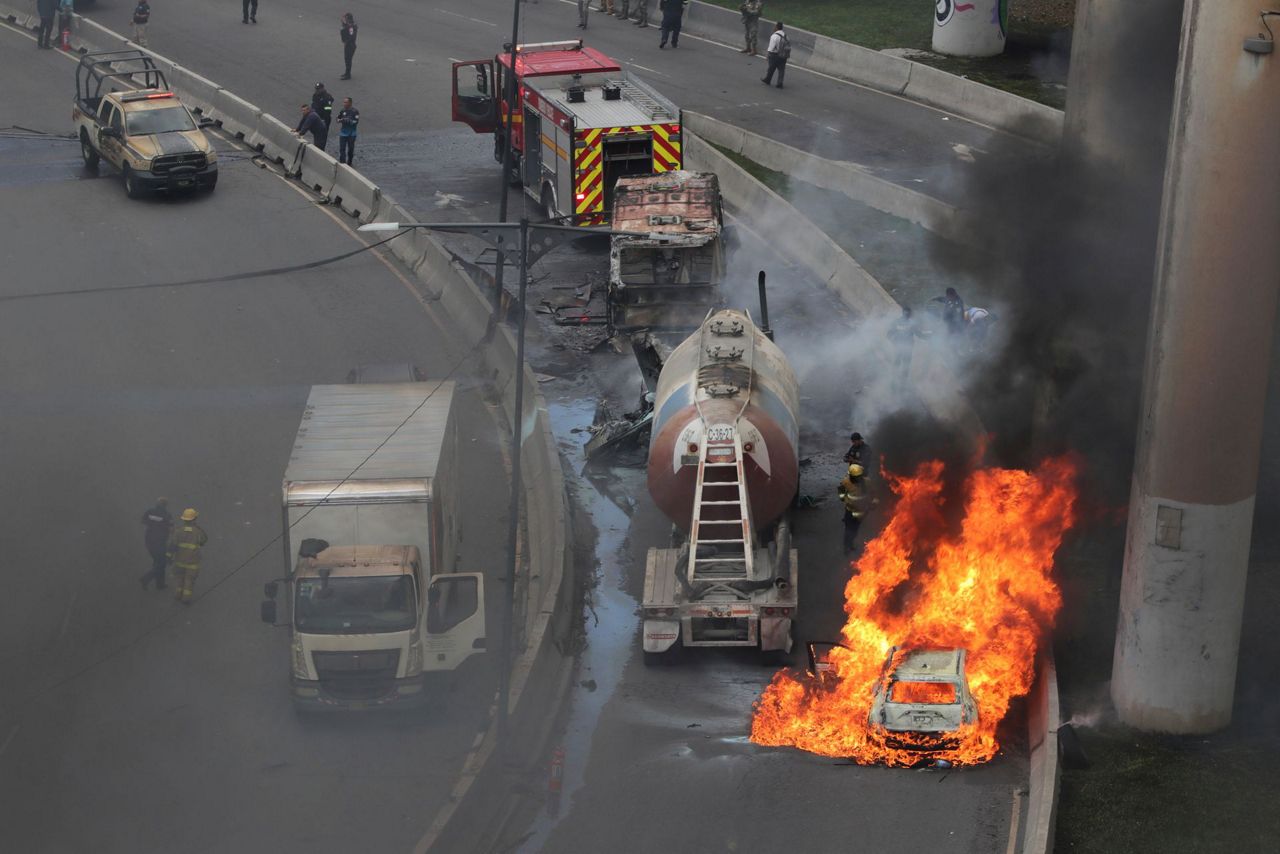 Investigation underway into deadly gas tanker explosion in Mexico City