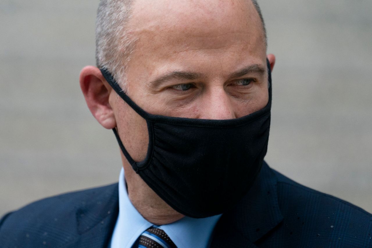 Michael Avenatti faces sentencing in Nike extortion scheme
