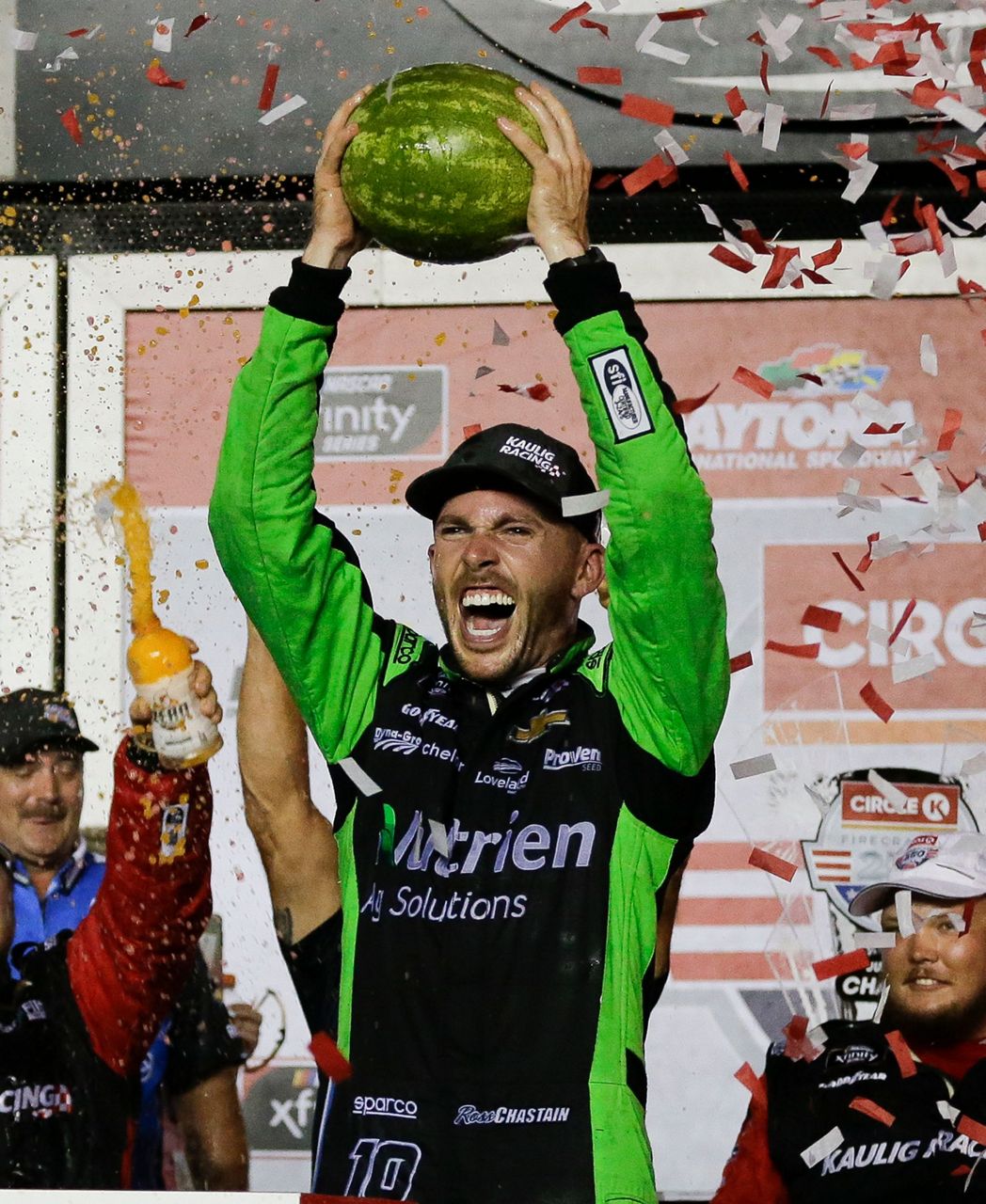 Rain delays start of Xfinity Series race at Daytona