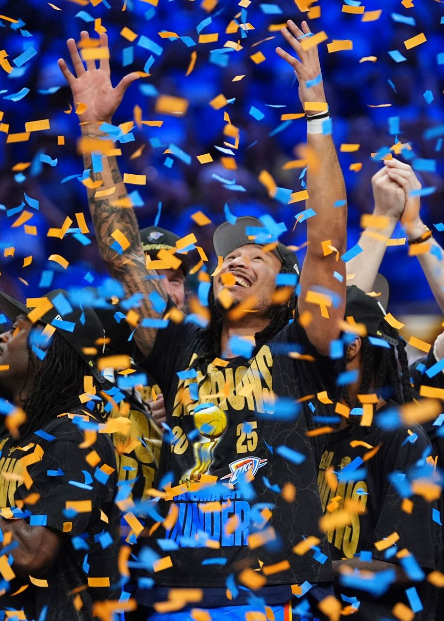 The Thunder are NBA champions, and they might be just getting started
